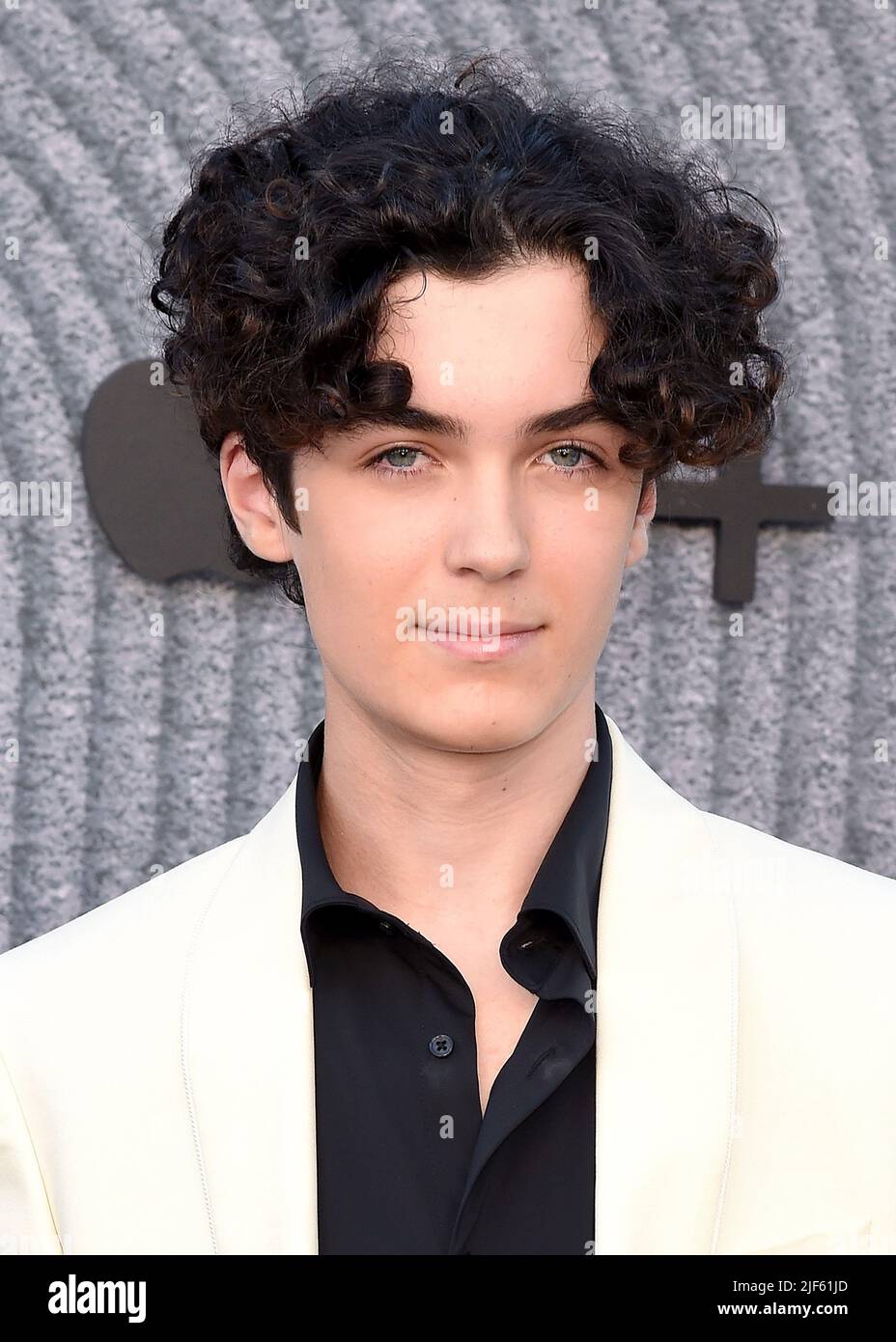 Los Angeles, USA. 29th June, 2022. Braxton Alexander walking on the red carpet at Apple TV's ...