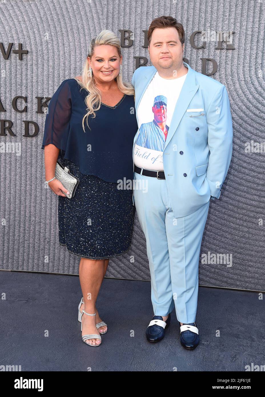 Los Angeles, USA. 29th June, 2022. Paul Walter Hauser walking on the ...
