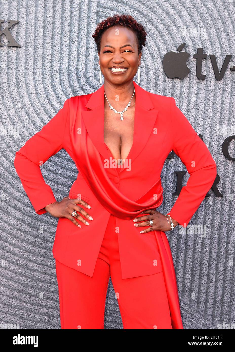 Los Angeles, USA. 29th June, 2022. Melanie Nicholls-King walking on the ...