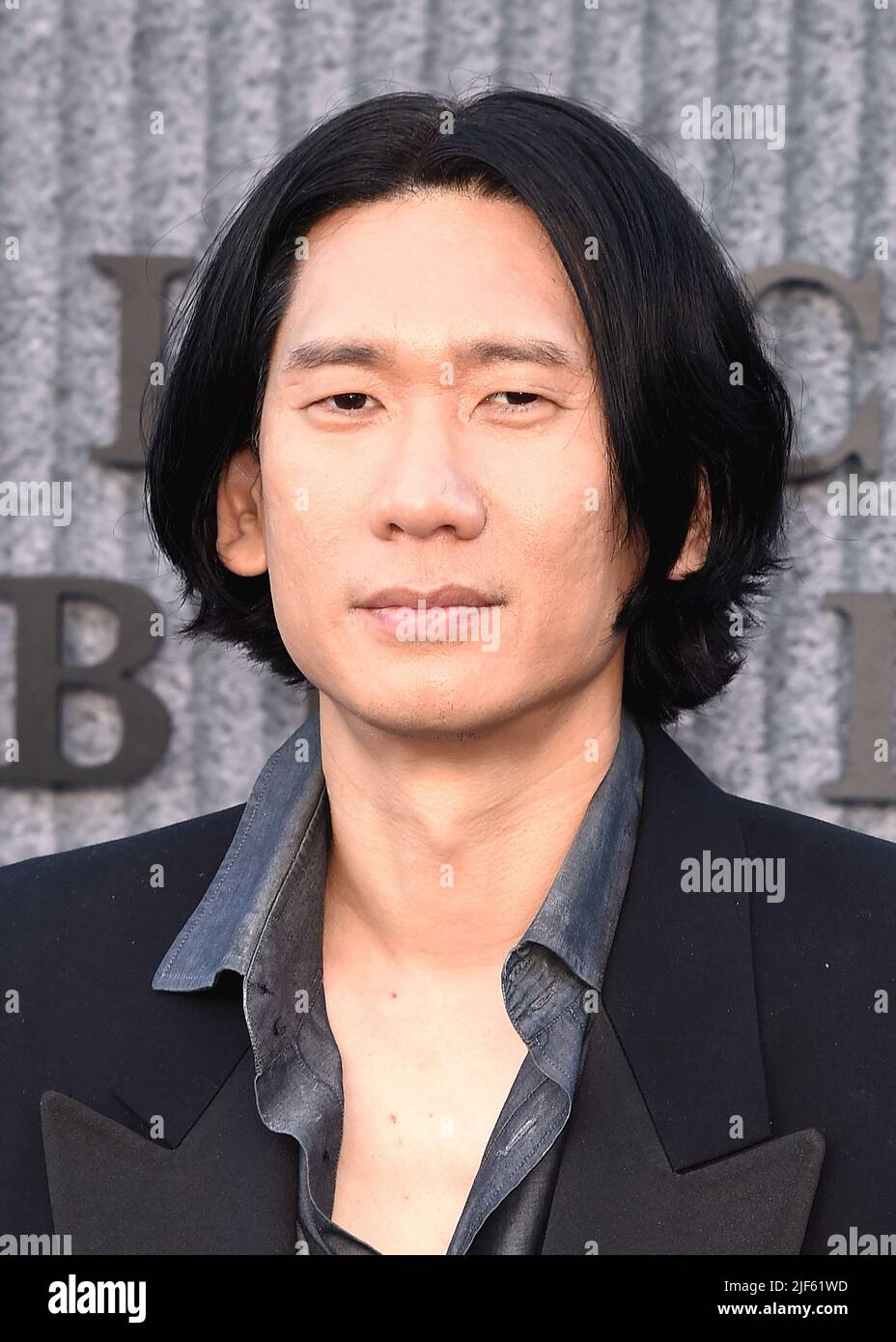 Brian Metcalf walking on the red carpet at Apple TV's "Black Bird" red ...