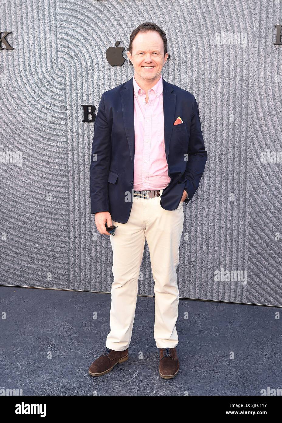 Jason Bayle walking on the red carpet at Apple TV's "Black Bird" red ...