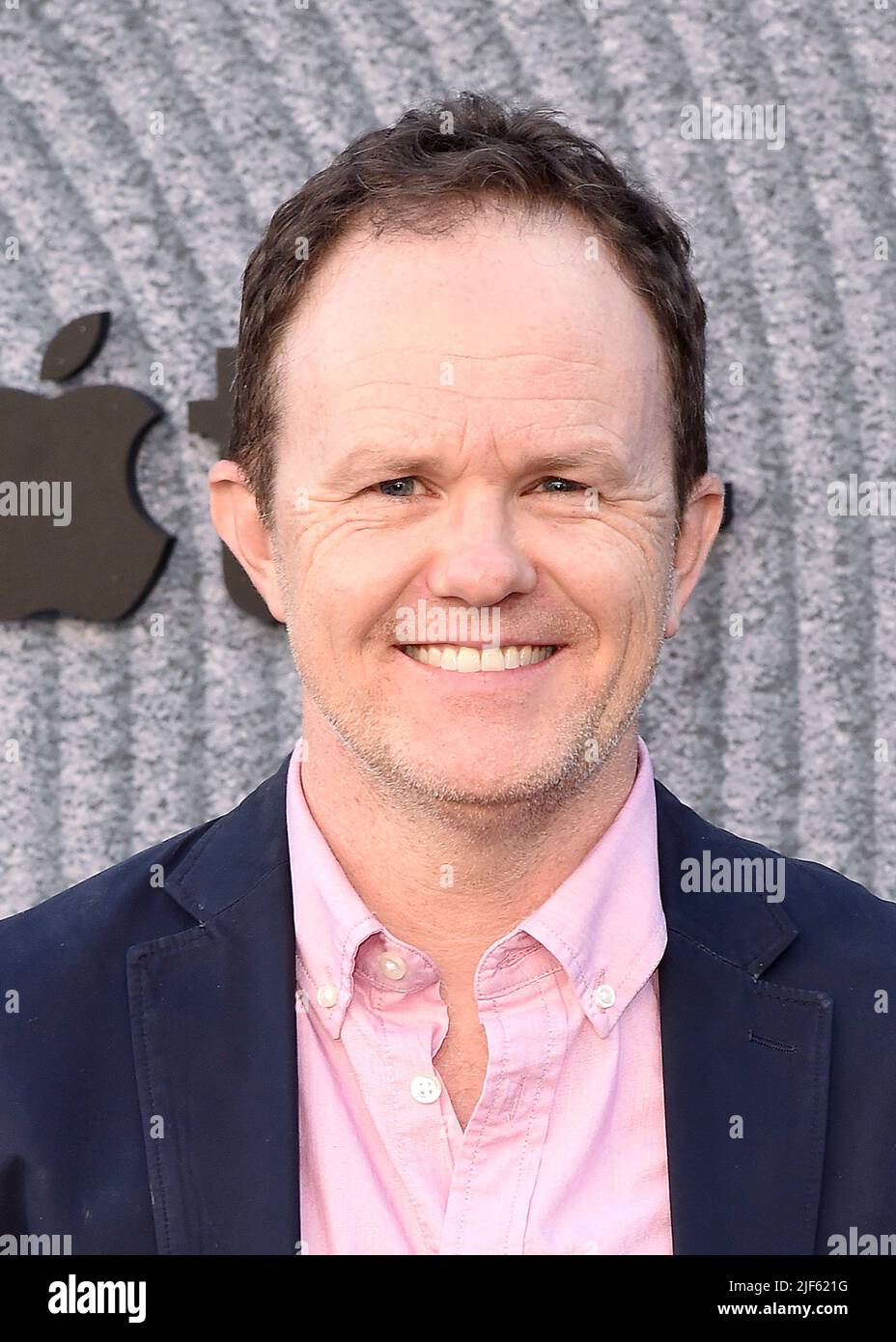 Jason Bayle walking on the red carpet at Apple TV's "Black Bird" red ...