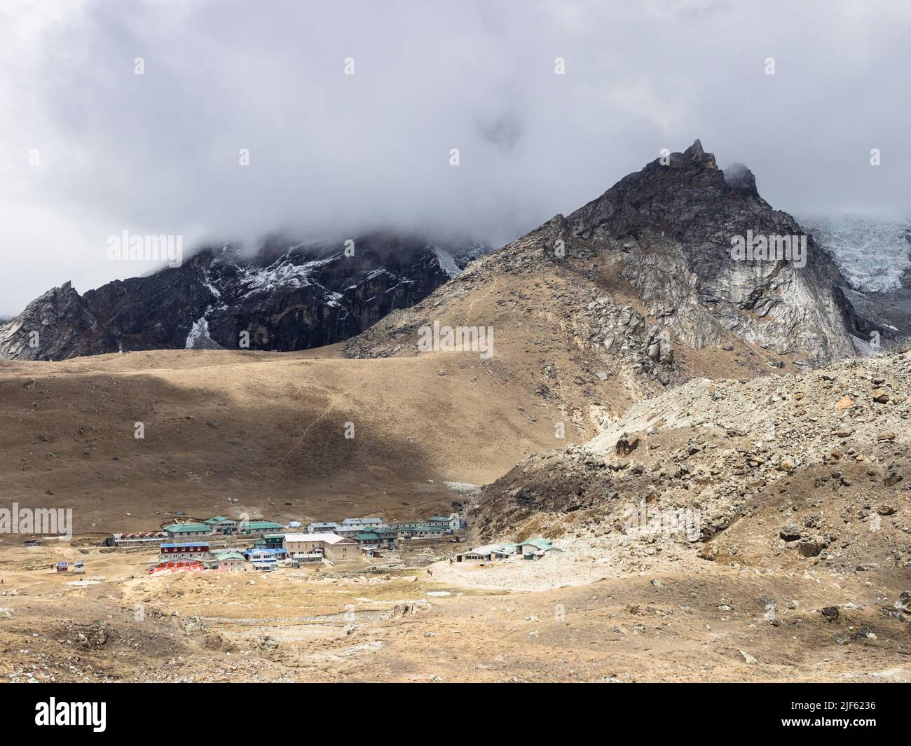 Himalaya lobuje nepal hi-res stock photography and images - Alamy