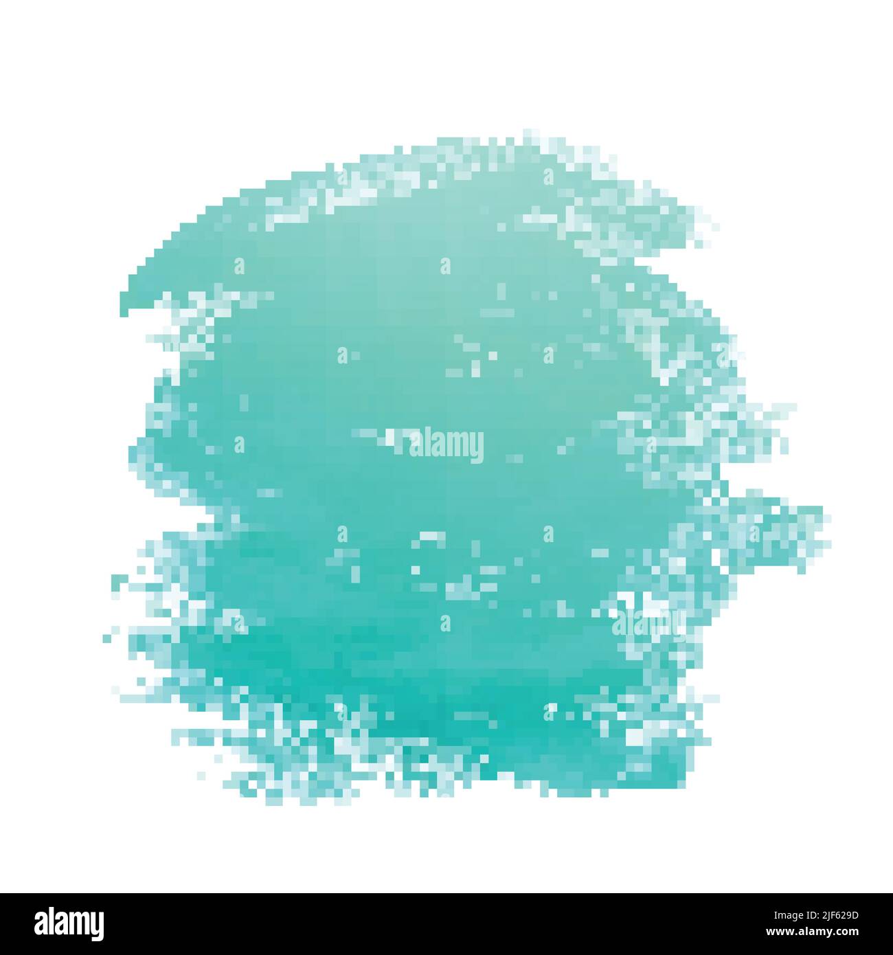 Hand draw colorful watercolor brush strock design Stock Vector Image ...