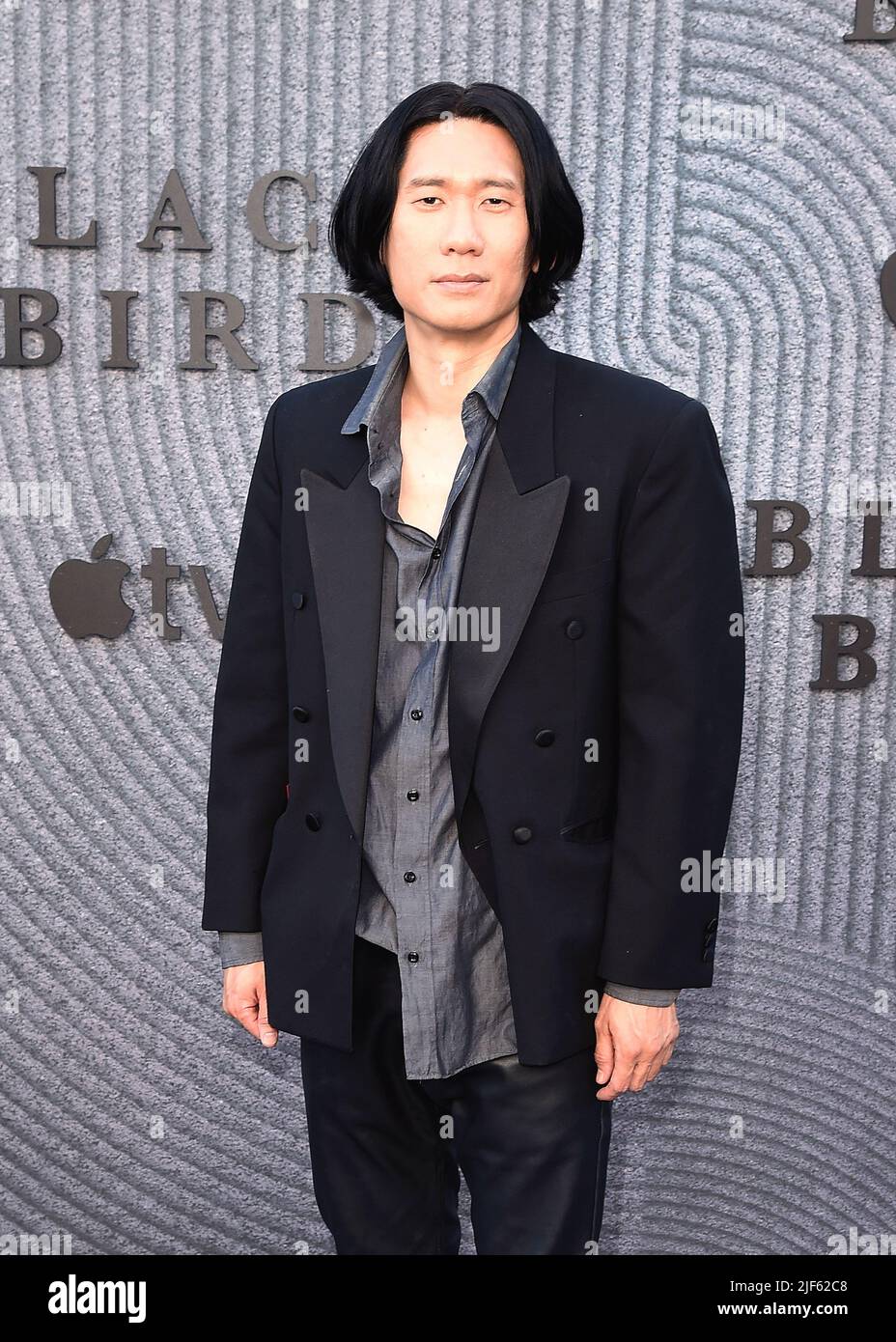 Brian Metcalf walking on the red carpet at Apple TV's "Black Bird" red ...