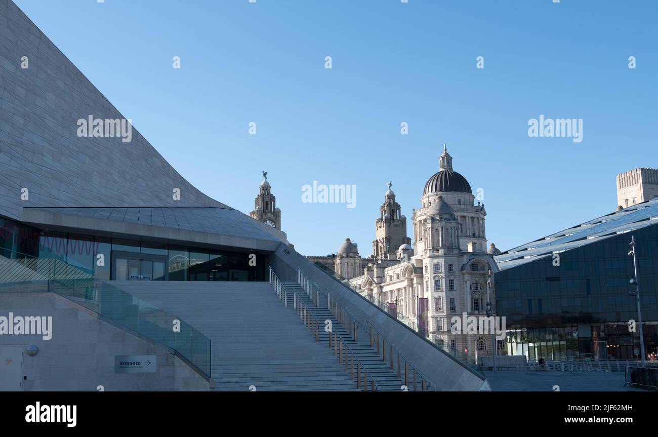 The exterior of Museum of Liverpool,UK Stock Photo - Alamy