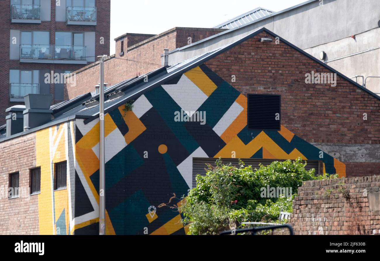Best of the street art in Liverpool,England Stock Photo - Alamy