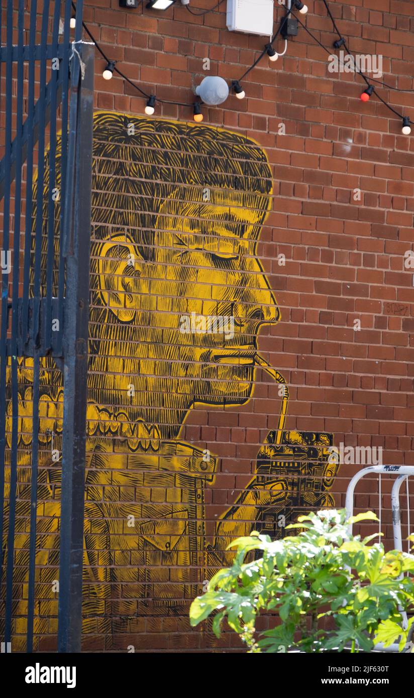 Best of the street art in Liverpool,England Stock Photo - Alamy