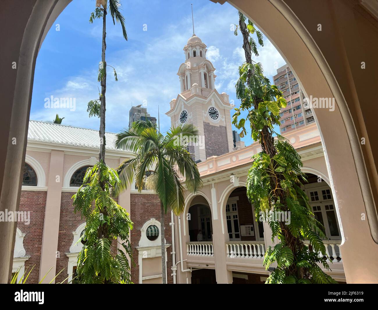 university of Hong Kong exterior, university of Hong Kong is one of ...