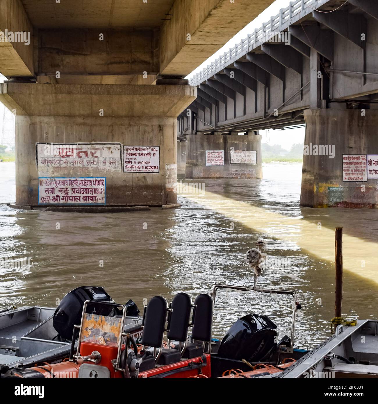 Ganga as seen in Garh Mukteshwar, Uttar Pradesh, India, River Ganga is ...