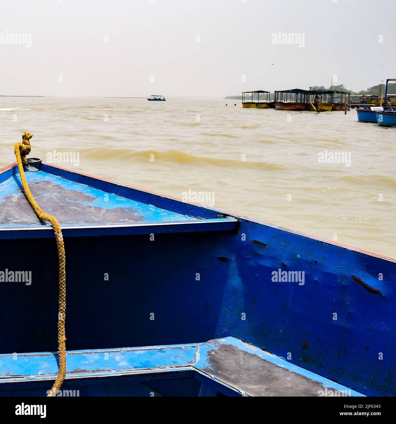 Ganga as seen in Garh Mukteshwar, Uttar Pradesh, India, River Ganga is ...