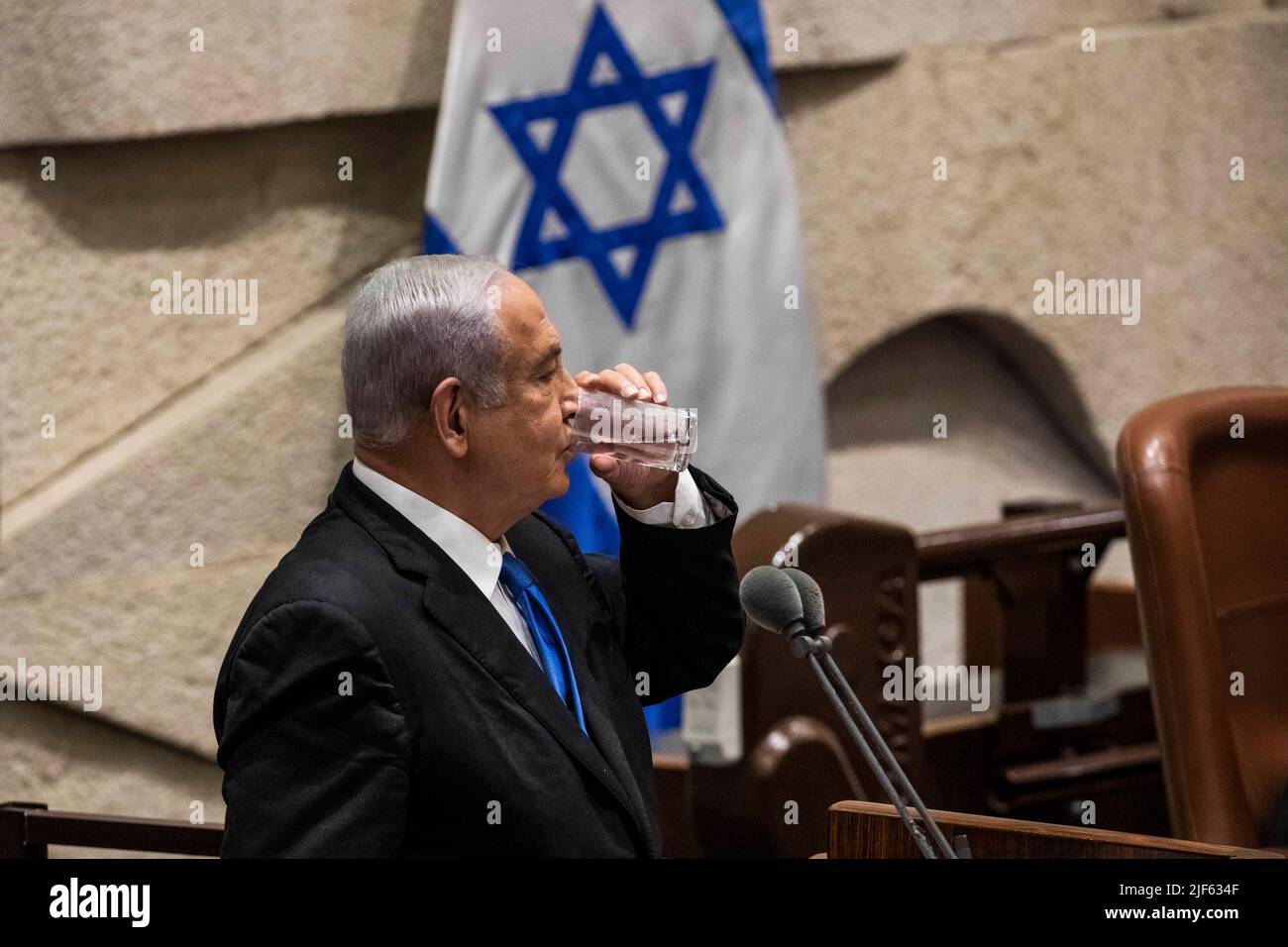 The likud national liberal movement hi-res stock photography and images ...