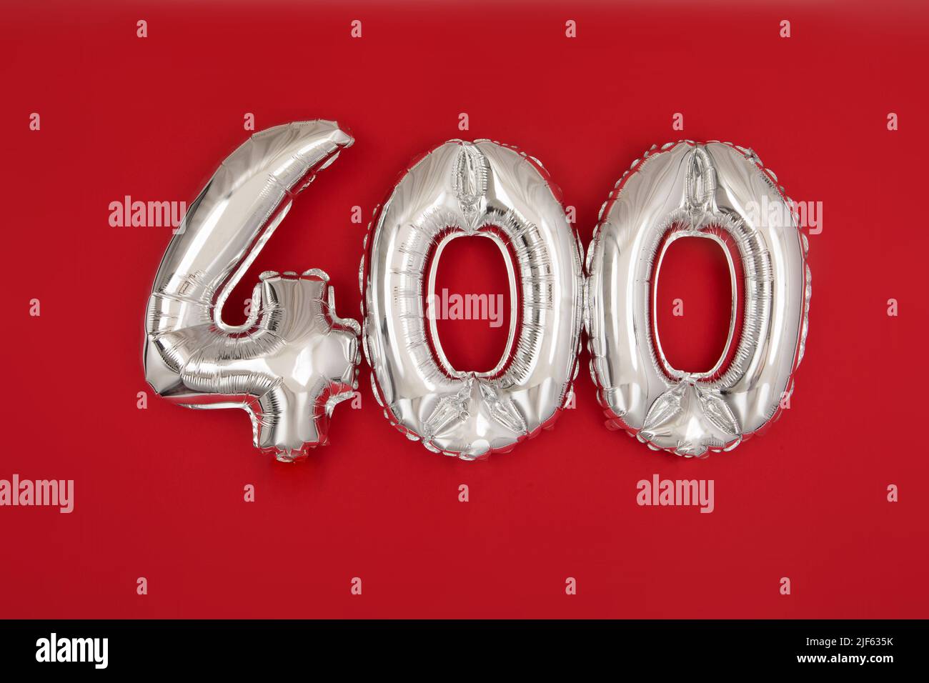 Balloon number 400 hi-res stock photography and images - Alamy