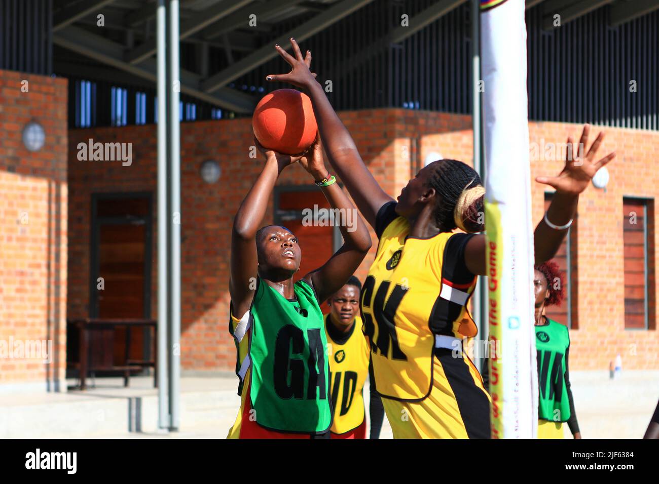 Kampala, Kampala. 29th June, 2022. Shadia Nassanga (L) and Miima ...