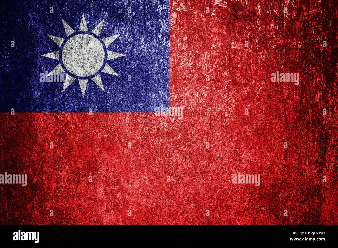 Chinese flag burn hi-res stock photography and images - Alamy