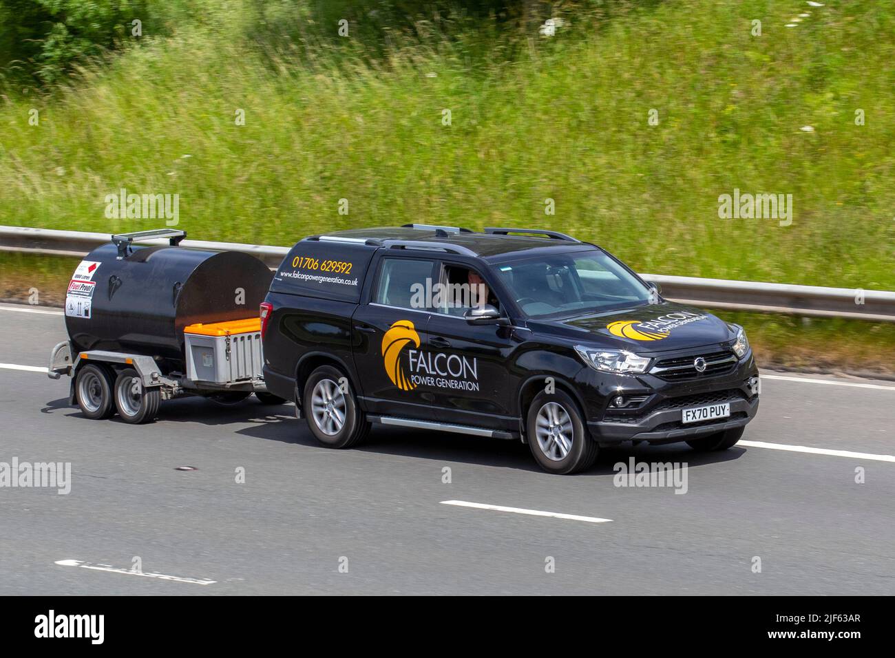 FALCON POWER GENERATION. Ssangyong Musso Rebel Auto TD 181 Aisin Auto ...