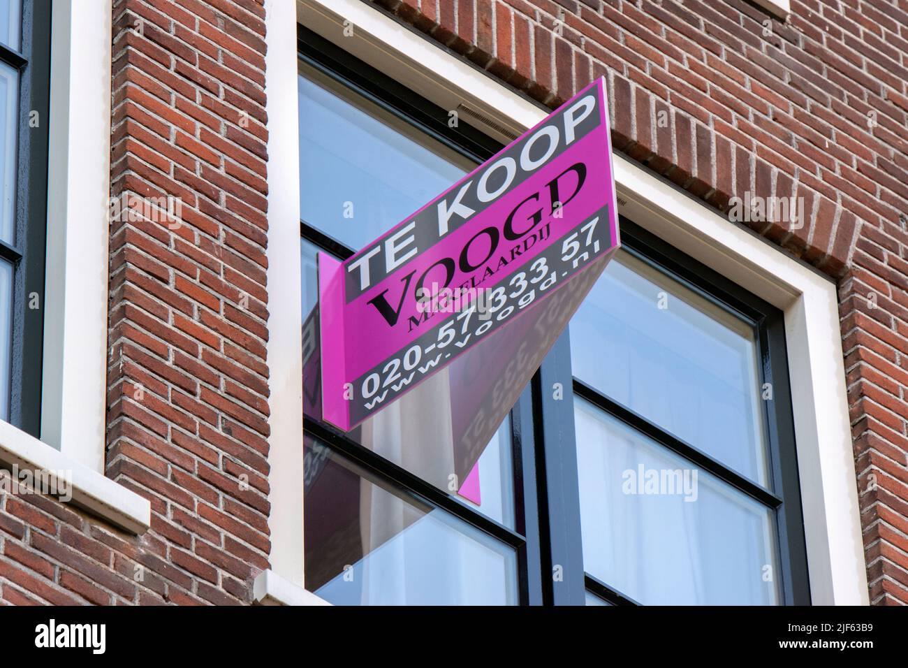 Billboard Makelaardij Voogd House For Sale At Amsterdam The Netherlands ...