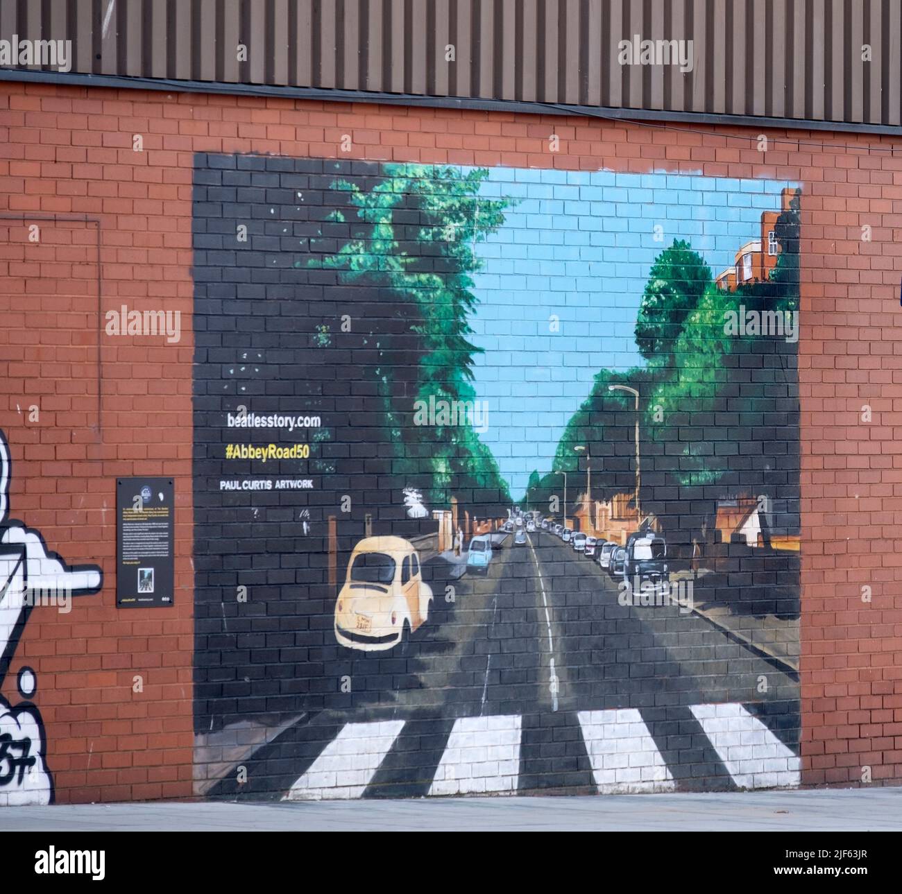 Best of the street art in Liverpool,England Stock Photo - Alamy