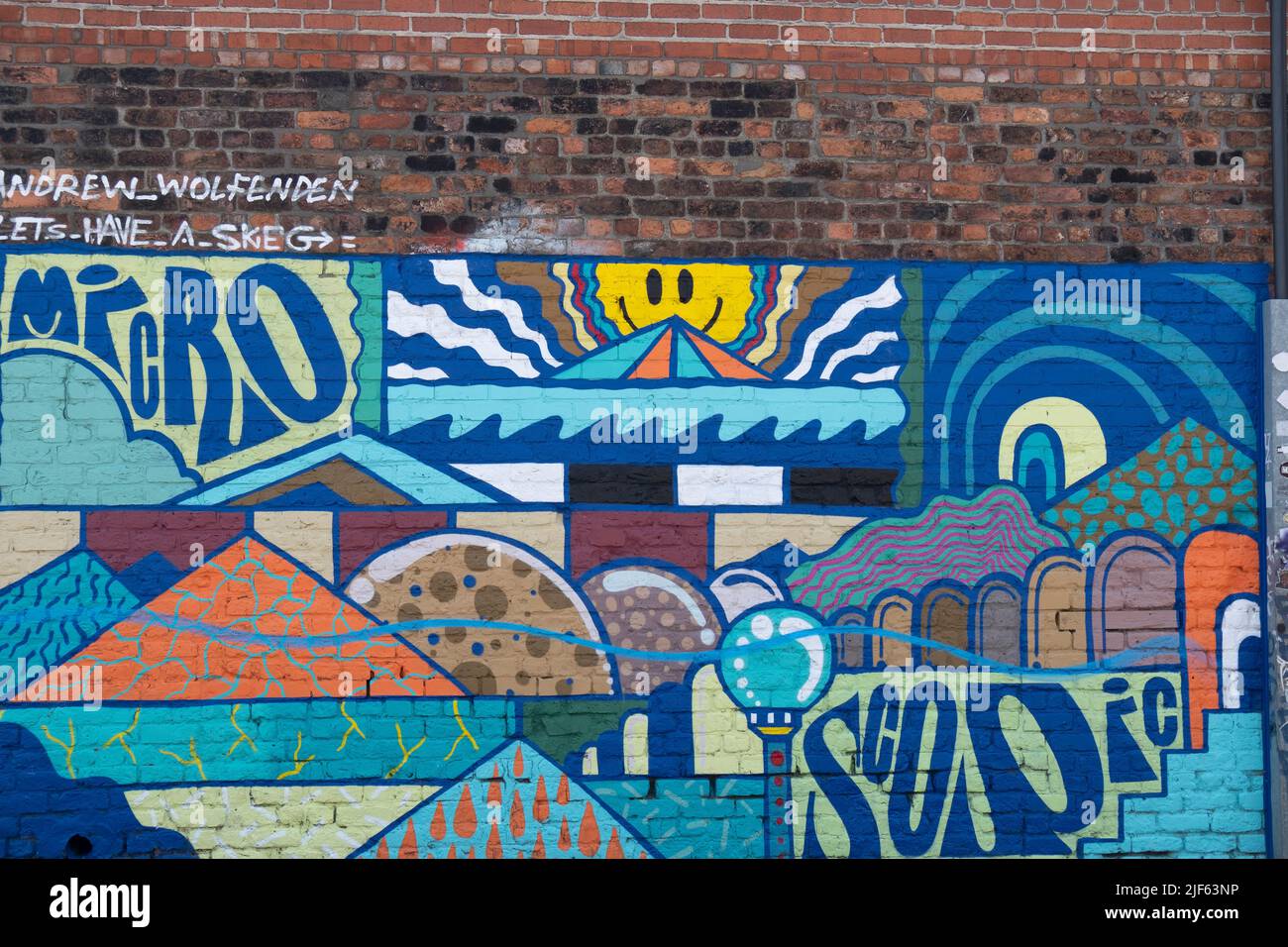 Best of the street art in Liverpool,England Stock Photo - Alamy