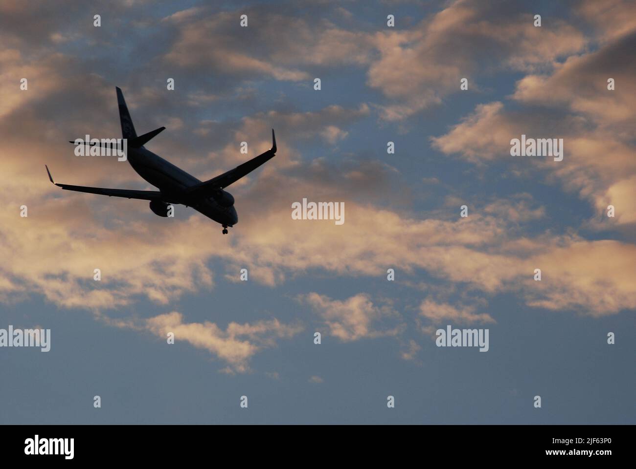 Prepare for Landing Stock Photo - Alamy