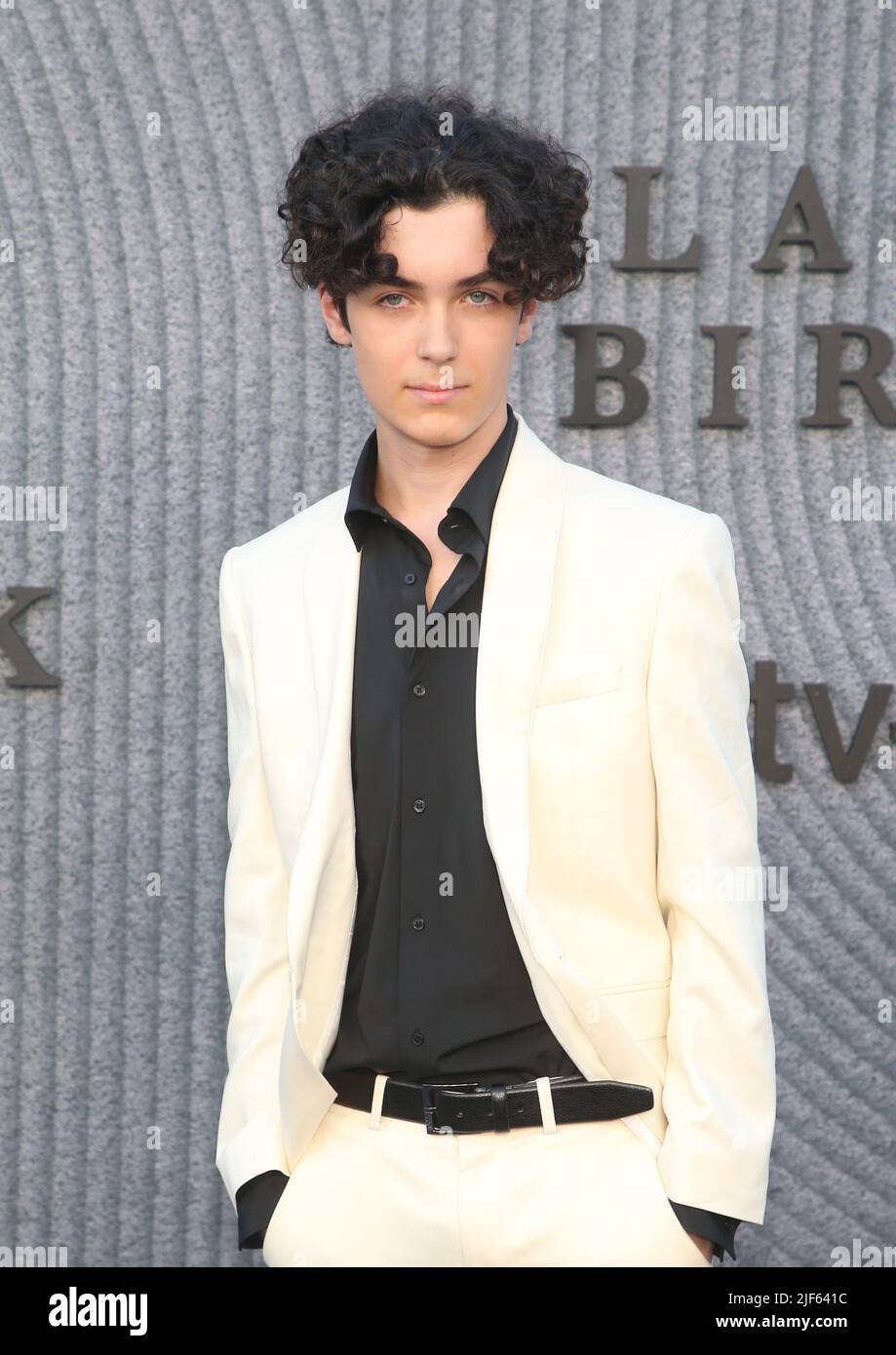 Los Angeles, California, USA. 29th June, 2022. Braxton Alexander, Los ...