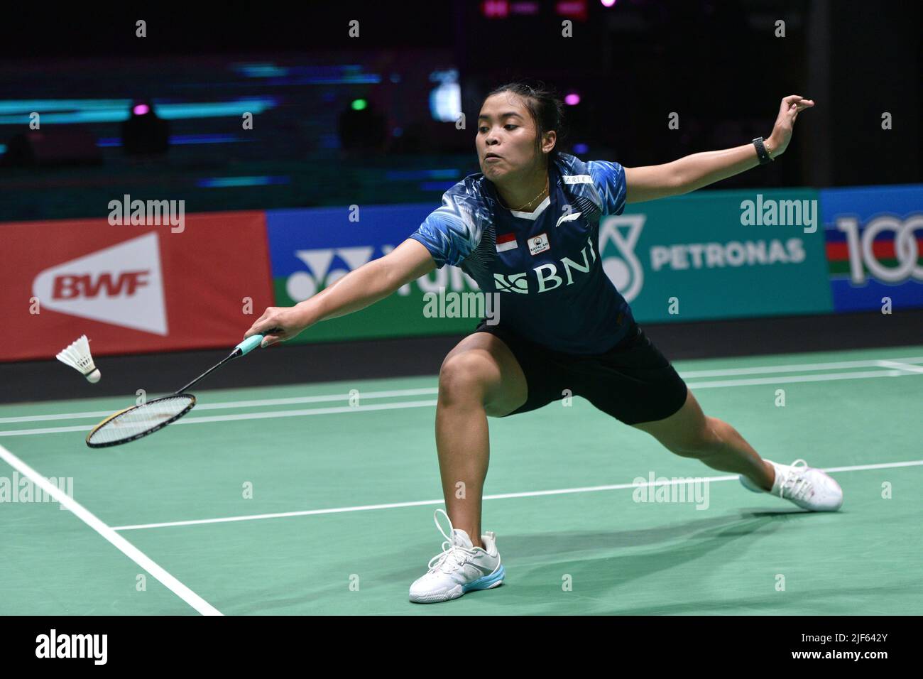 Kuala Lumpur, Malaysia. 30th June, 2022. Gregoria Mariska Tunjung ...