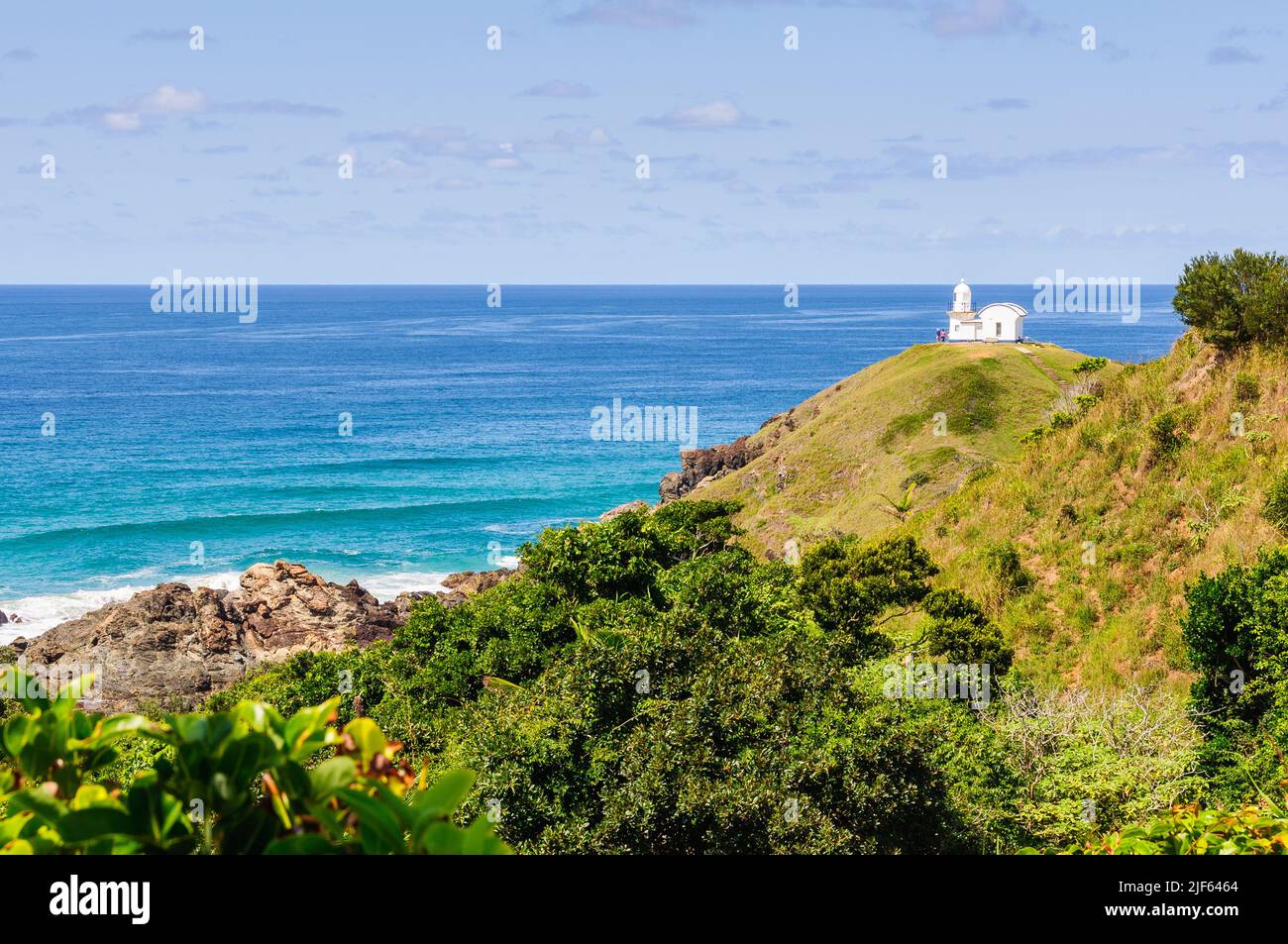 The picturesque Tacking Point Lighthouse - Port Macquarie, NSW ...