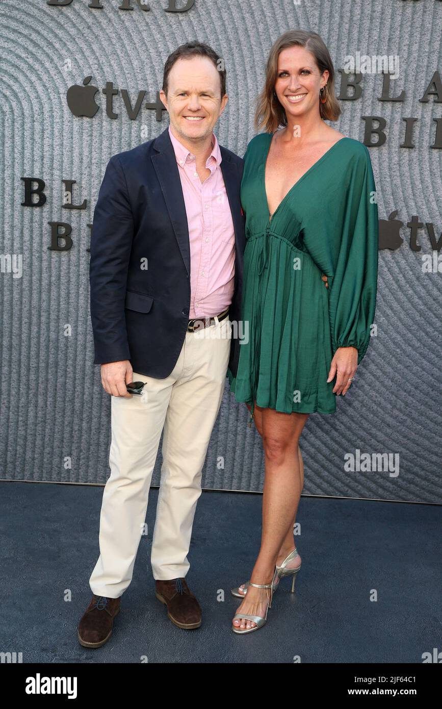 Los Angeles, California, 29 June 2022 - - Jason Bayle, Mary Bayle, Los ...