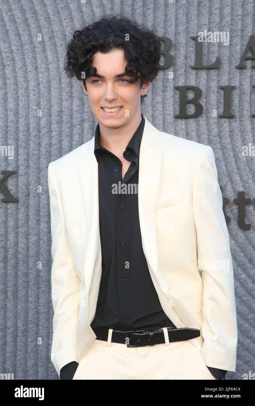 29 June 2022 - Los Angeles, California - Braxton Alexander, Los Angeles ...