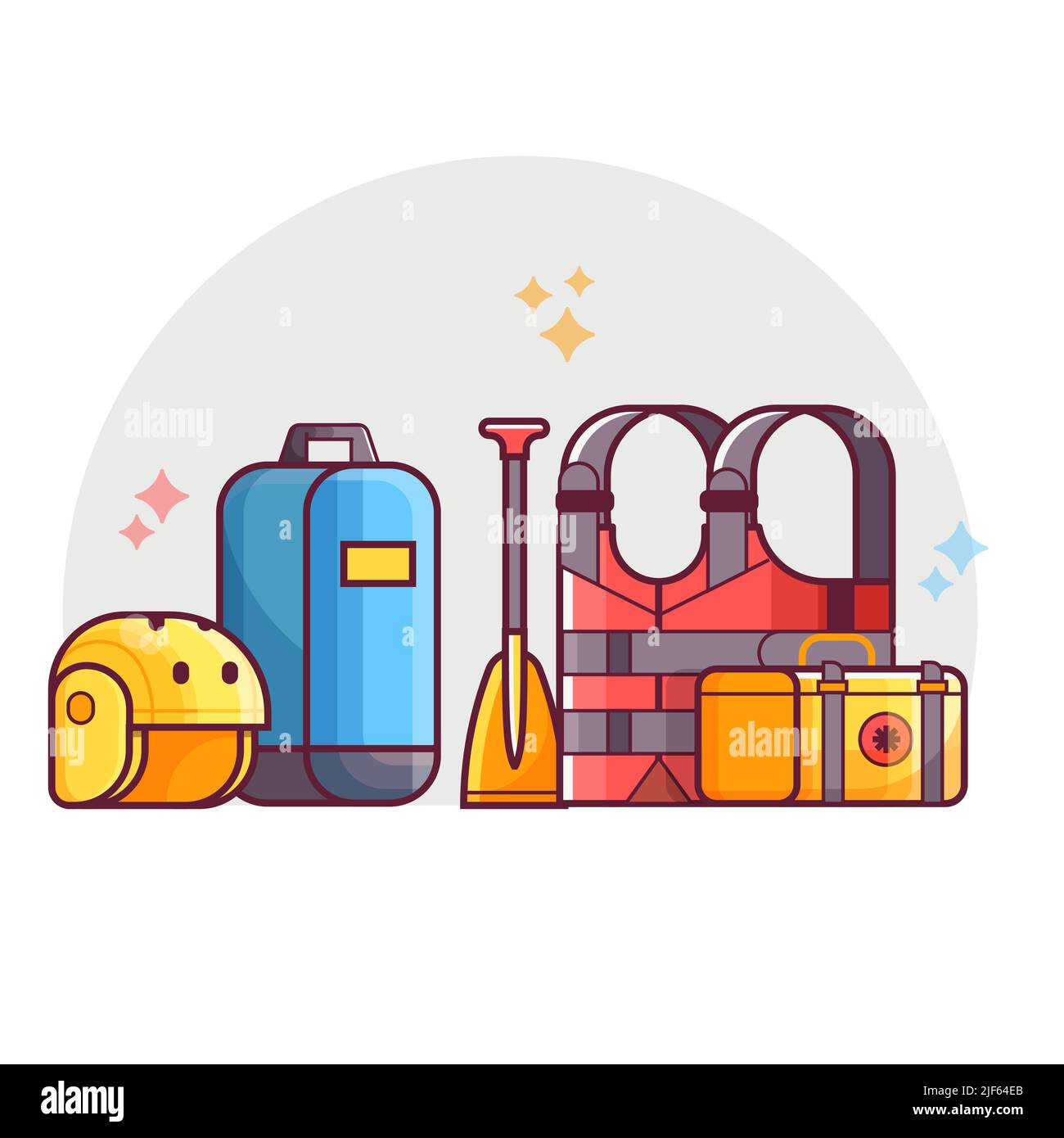 River summer boating Cut Out Stock Images & Pictures - Alamy