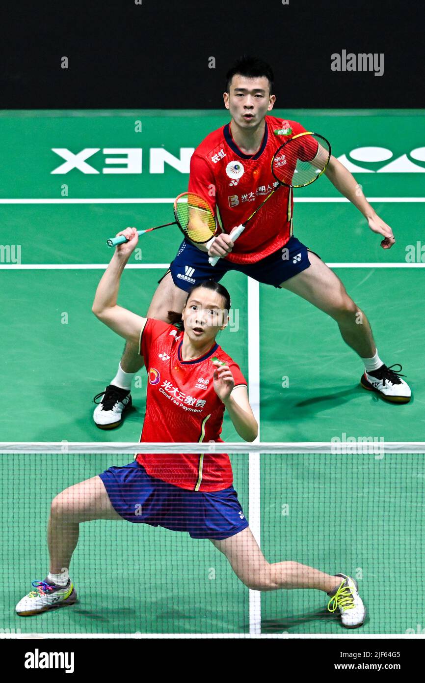 Kuala Lumpur, Malaysia. 30th June, 2022. Zheng Siwei/Huang Yaqiong ...