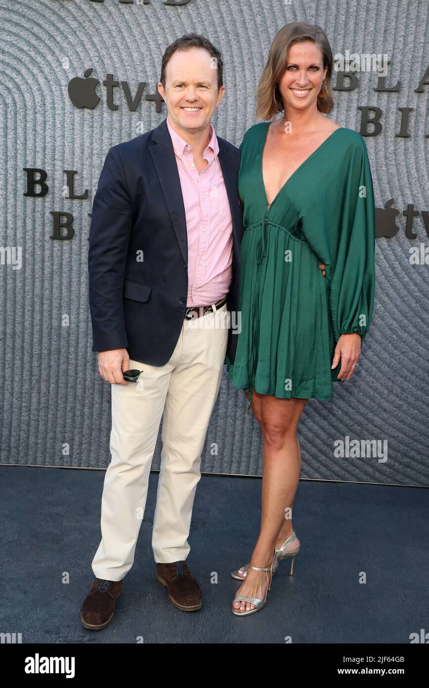 Los Angeles, California, 29 June 2022 - - Jason Bayle, Mary Bayle, Los ...