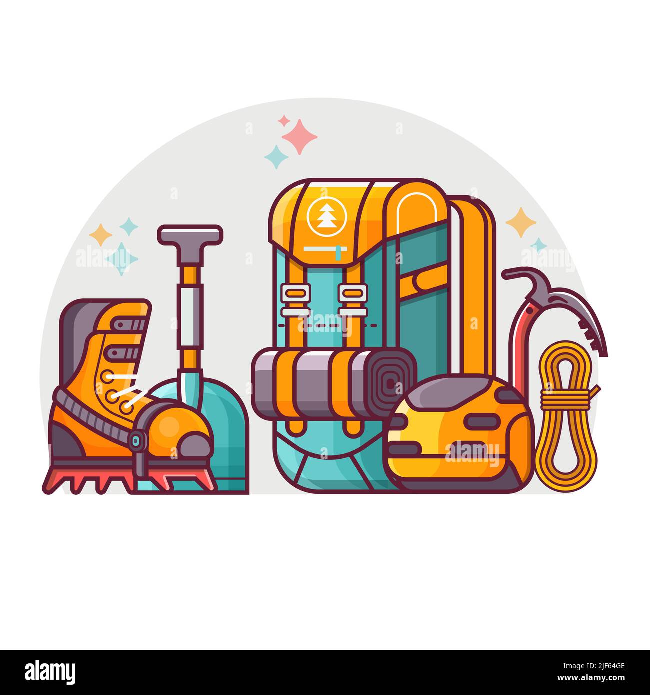 Rope climbing in sport Cut Out Stock Images & Pictures - Alamy