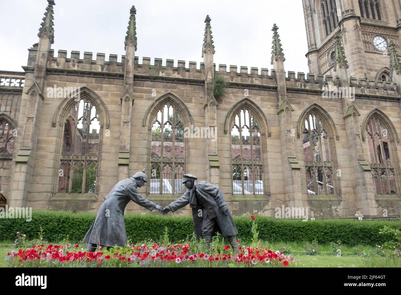 Church of St. Luke, Liverpool Stock Photo - Alamy
