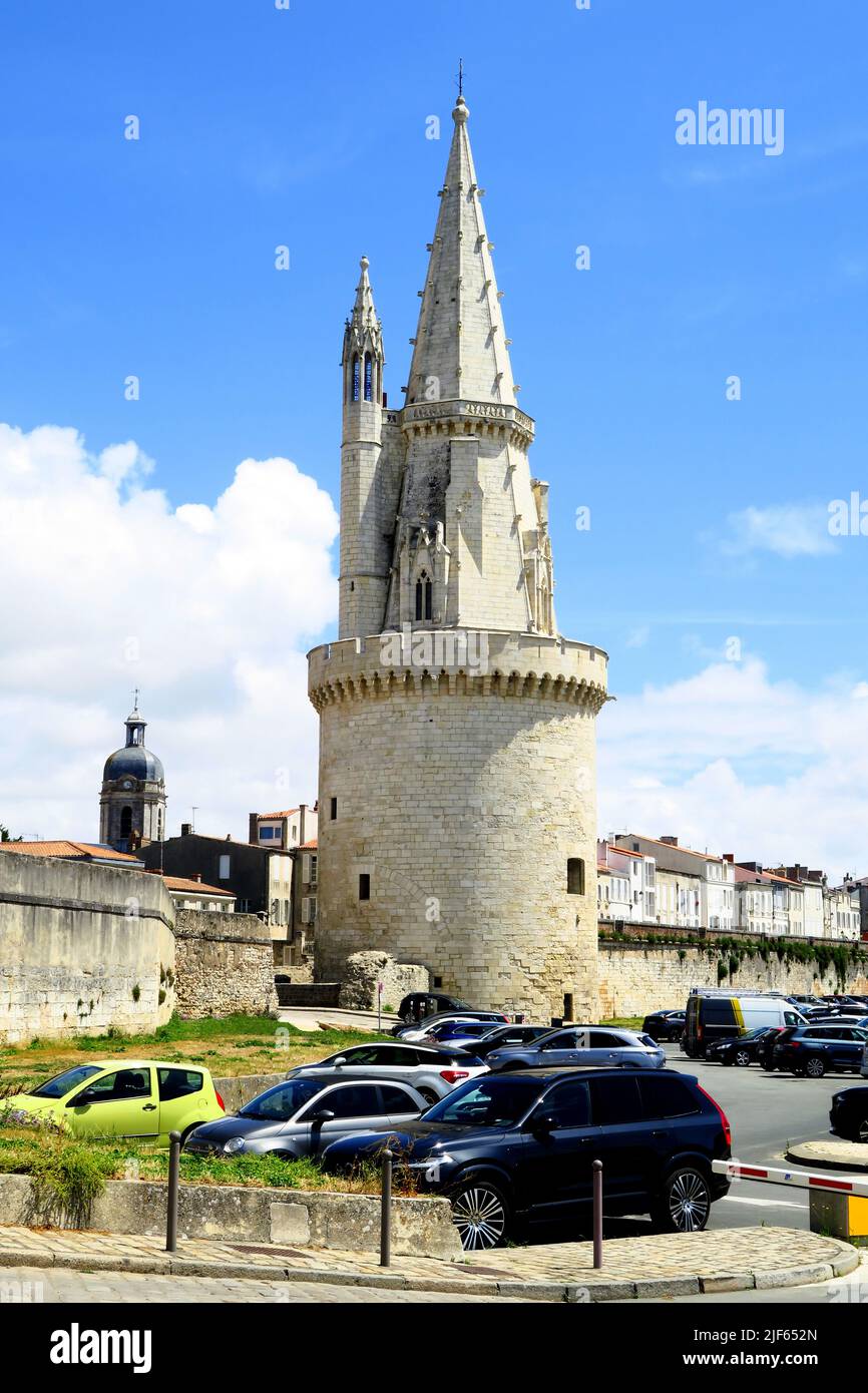Tour de la Lanterne, Lantern Tower stands on the ramparts of the old ...