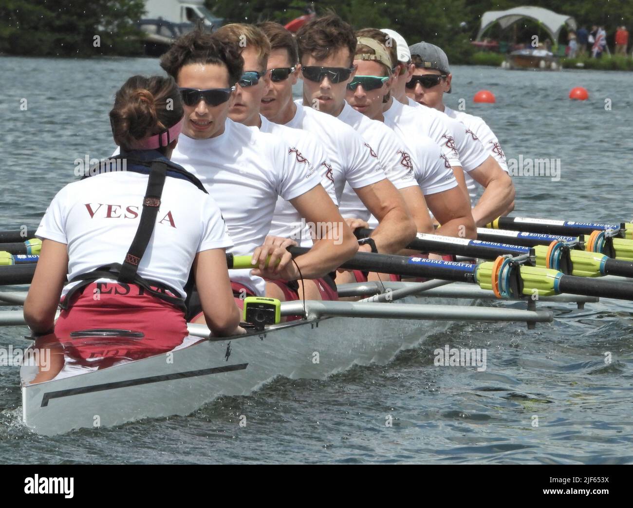 2022 henley royal regatta hi-res stock photography and images - Alamy