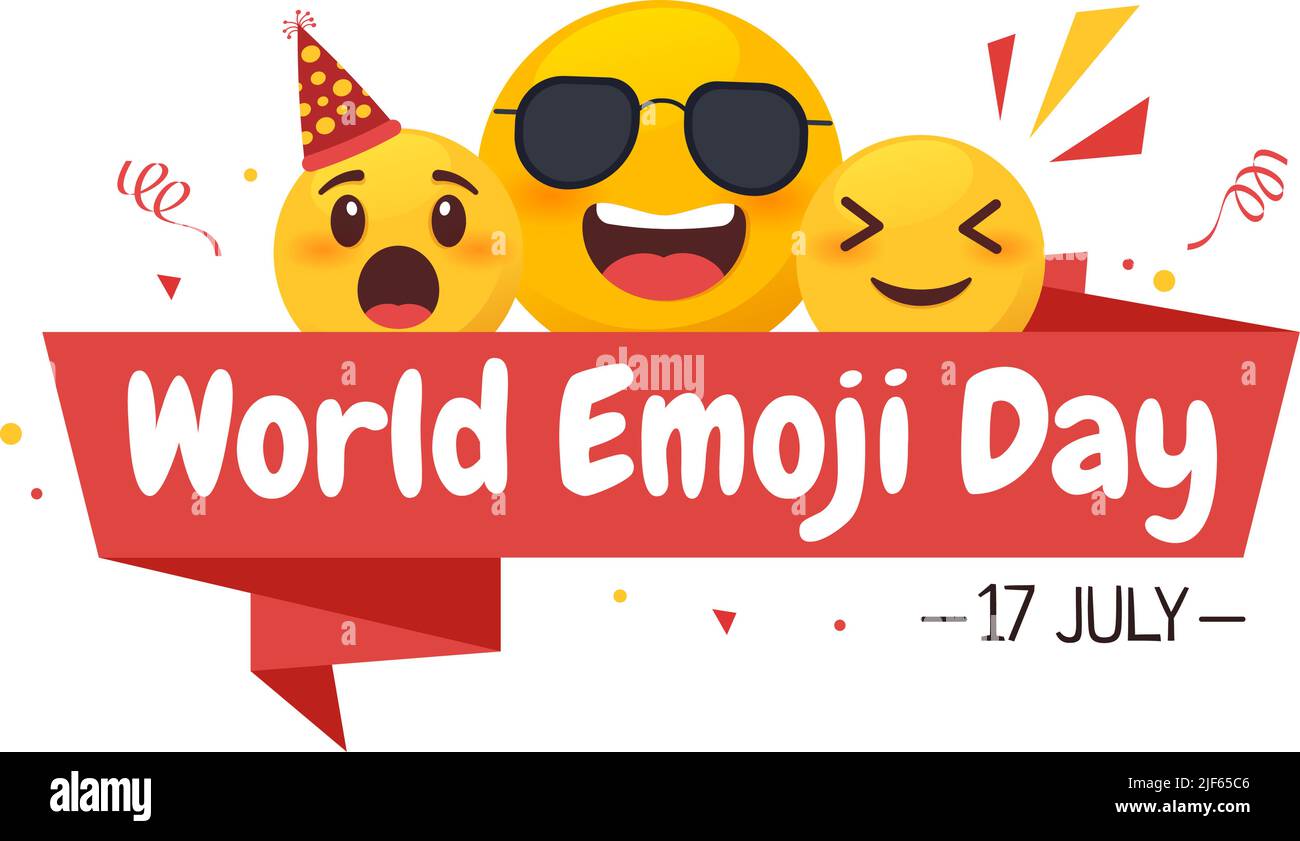 World Emoji Day Celebration with Events and Product Releases in ...