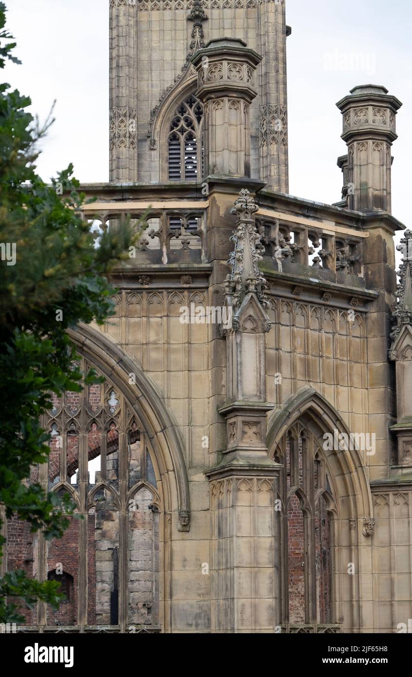 Church of St. Luke, Liverpool Stock Photo - Alamy