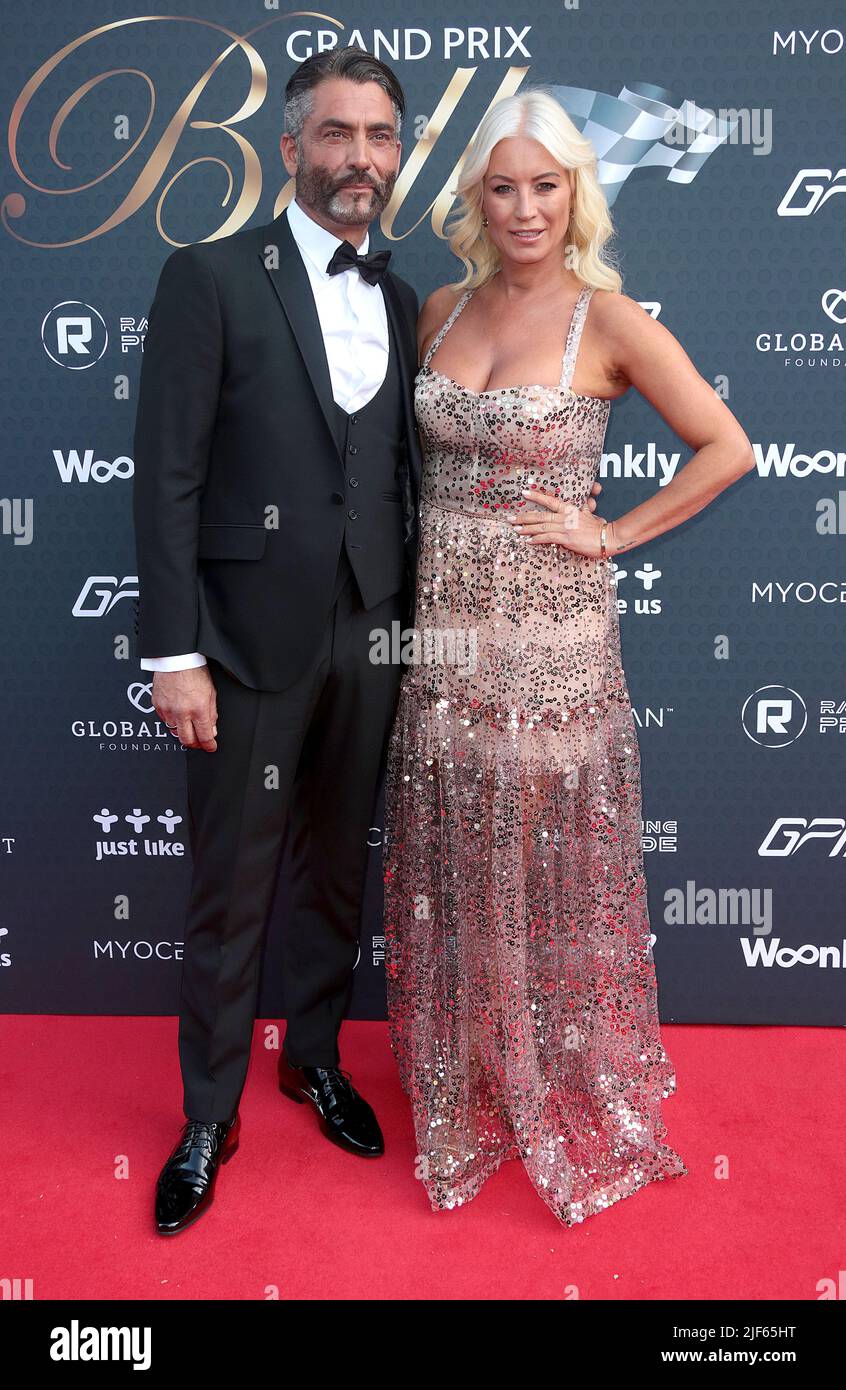 Denise van outen 2022 hi-res stock photography and images - Alamy