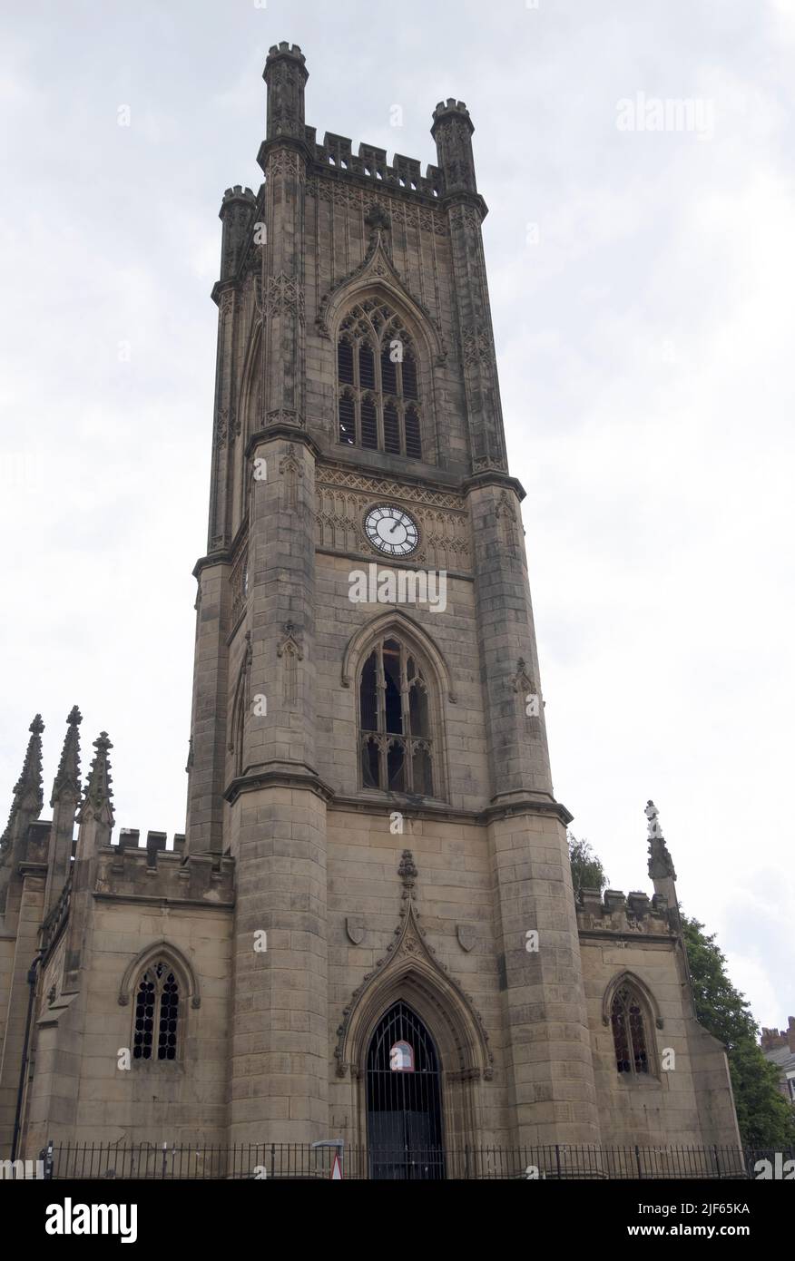 Church of St. Luke, Liverpool Stock Photo - Alamy