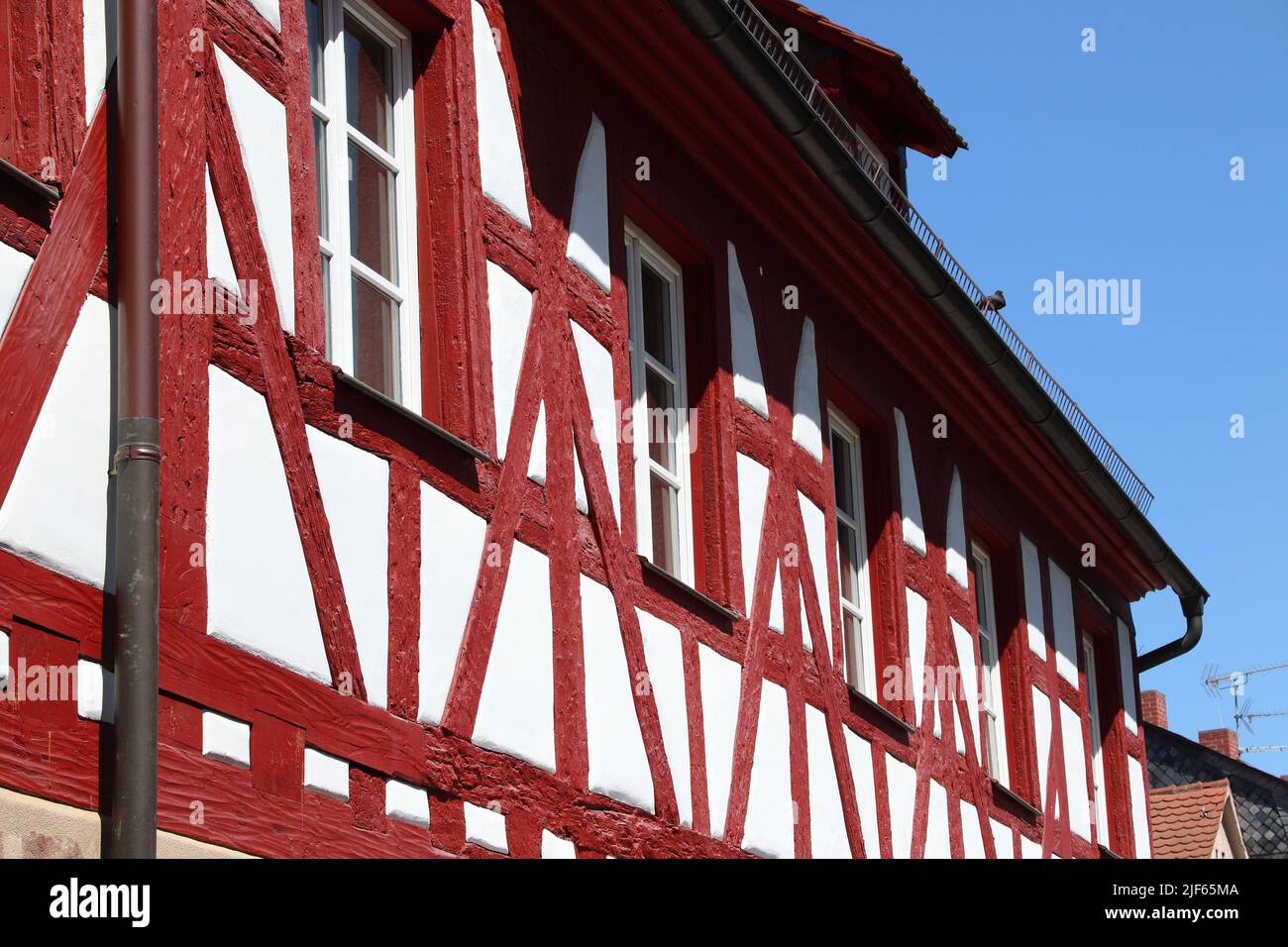 Traditional german architecture hi-res stock photography and images - Alamy