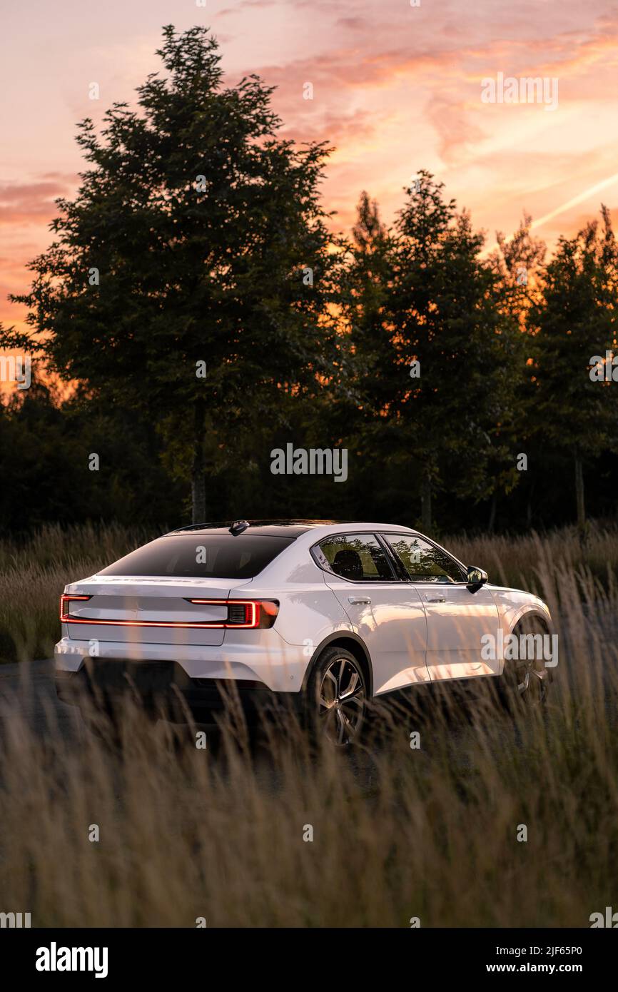 Polestar 2 hi-res stock photography and images - Alamy