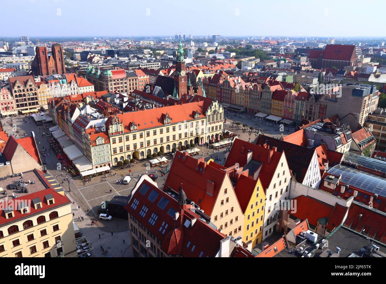 Aerial view of poland hi-res stock photography and images - Alamy