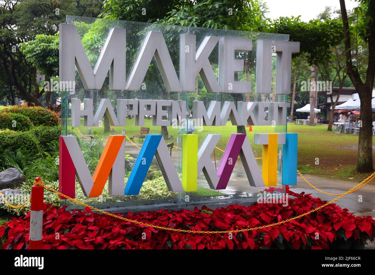 MANILA, PHILIPPINES - DECEMBER 7, 2017: Make It Happen, Make It Makati ...