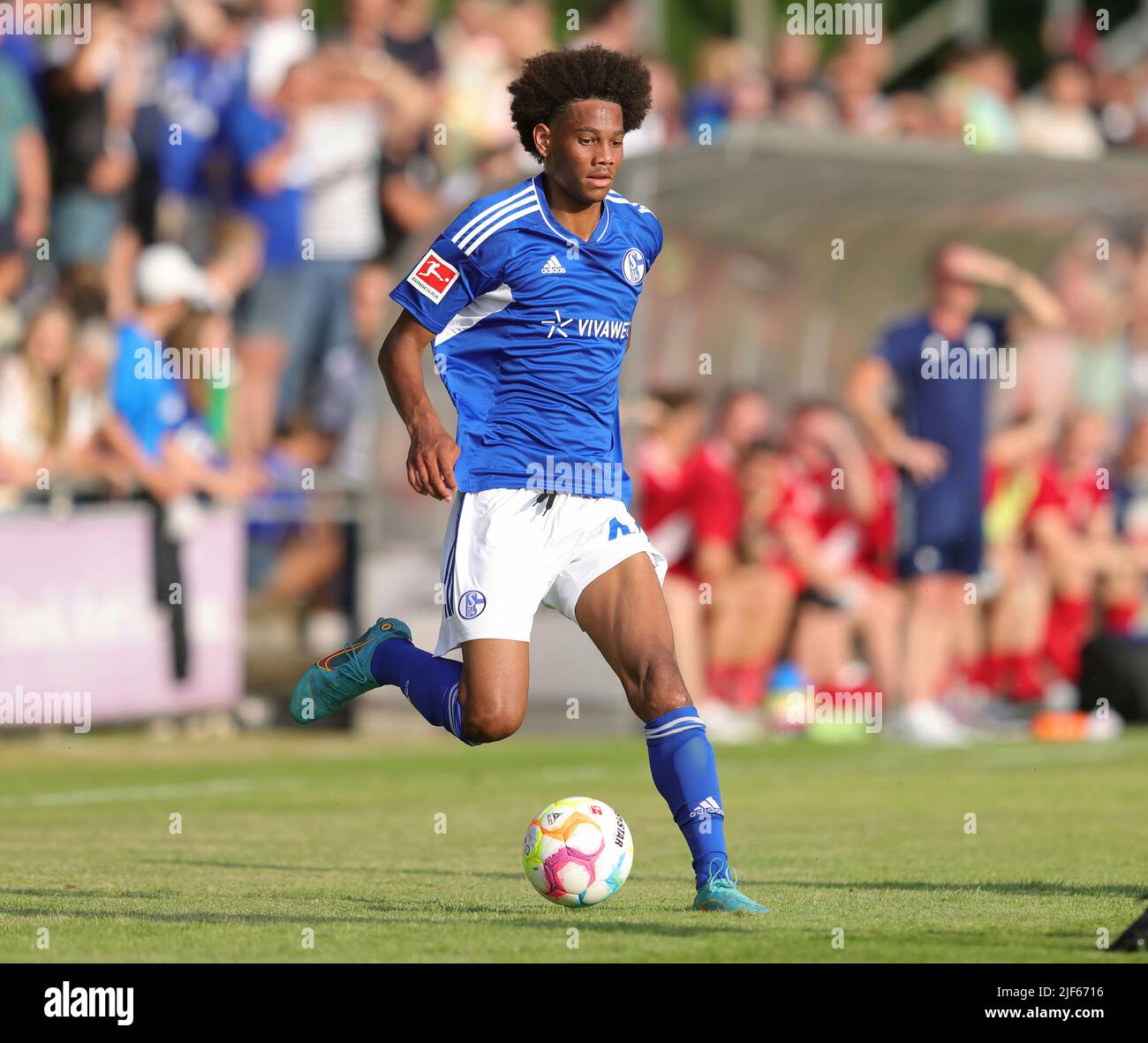Schalke, Deutschland. 29th June, 2022. firo: 29.06.2022, football ...