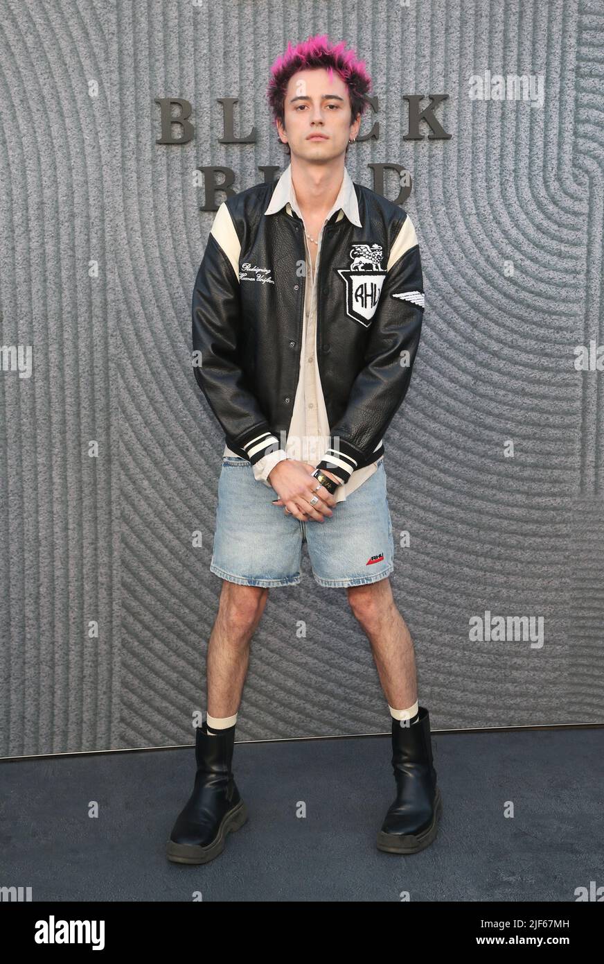 Los Angeles, California, 29 June 2022 - - Lucas Machado, Los Angeles ...