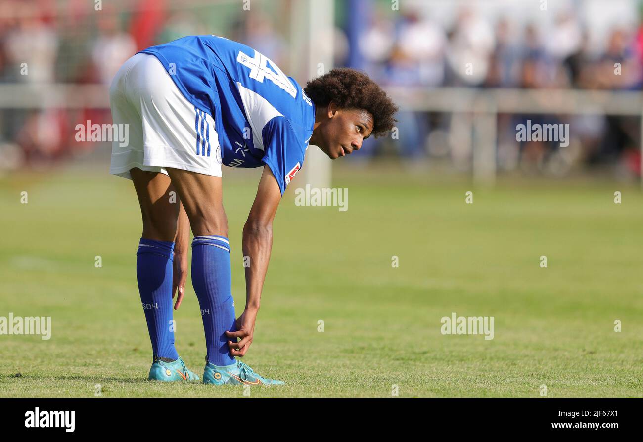 Schalke, Deutschland. 29th June, 2022. firo: 06/29/2022, football ...
