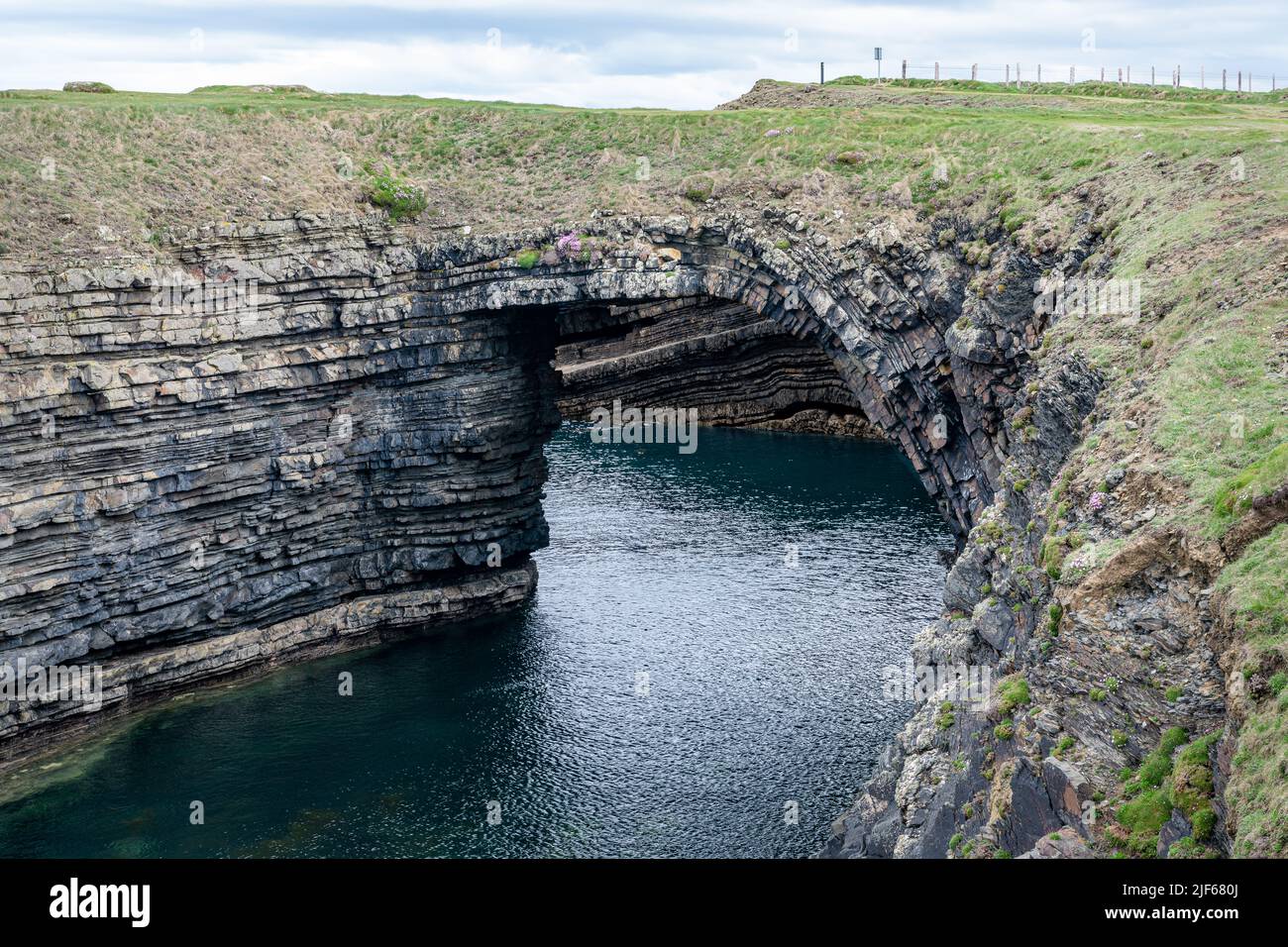 Bridge of Ross, County Clare, Ireland Stock Photo - Alamy