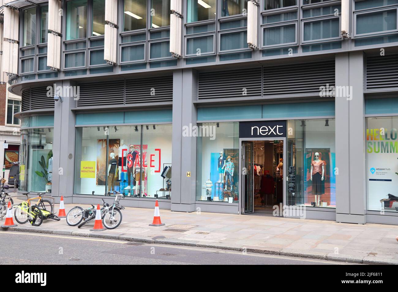 Next plc and retail and uk and clothes hi-res stock photography and ...