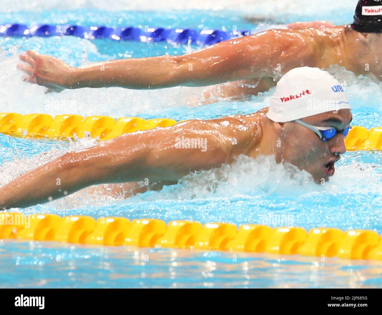 Kristof Milak of Hongrie 1/2 Finale 200 M Butterfly Men during the 19th ...